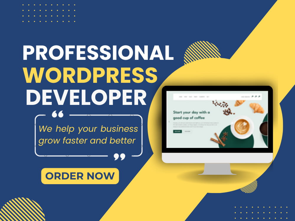 Business WordPress website design with Elementor Pro | Upwork
