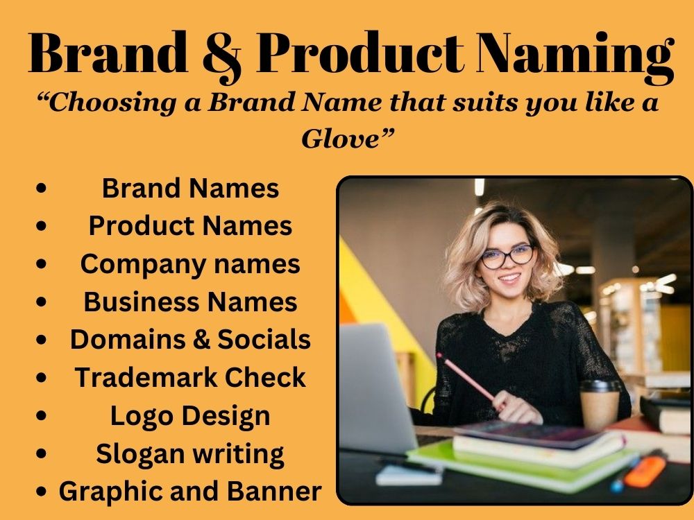 Professional business, brand names, taglines, slogans and logo designs ...