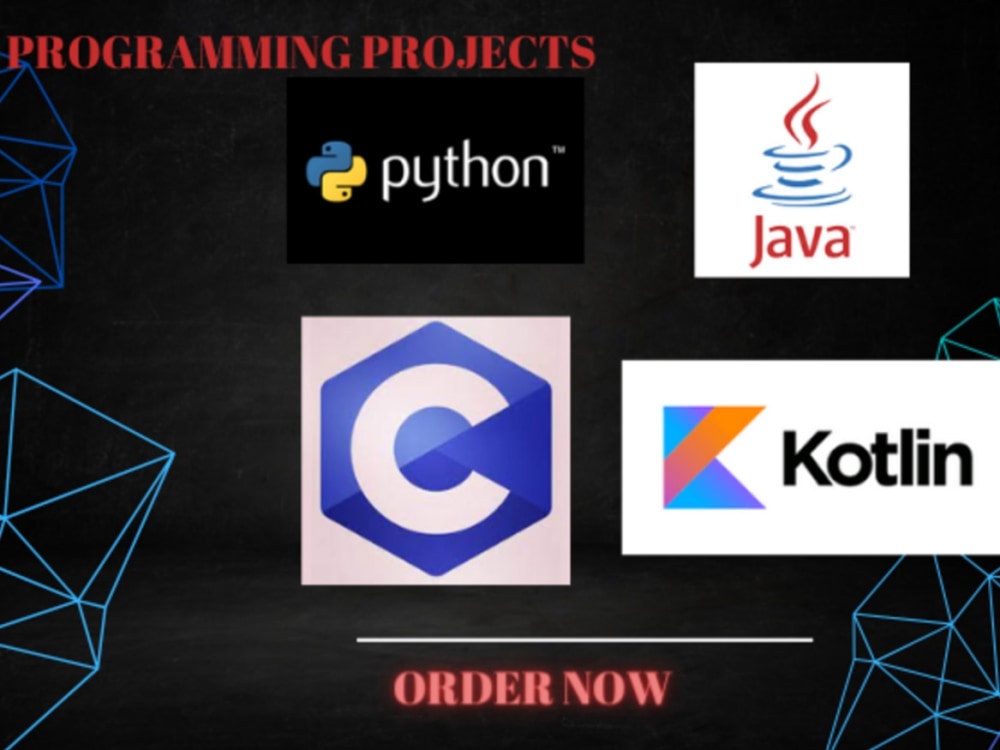 Python c kotlin java programming projects task and assignment | Upwork