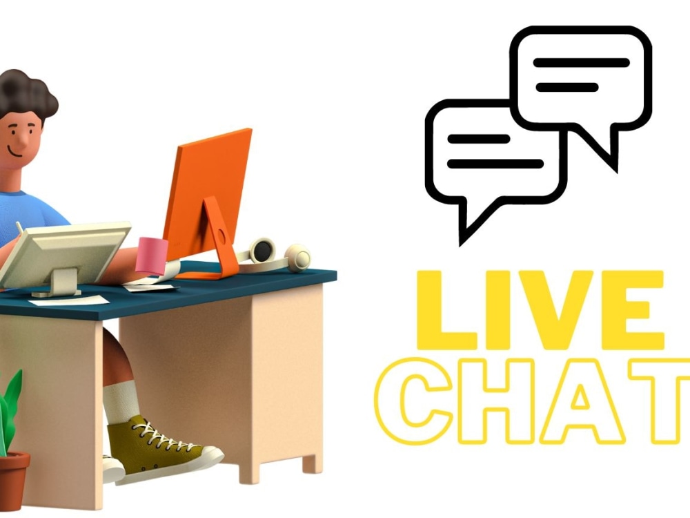 A great customer service chat support | Upwork