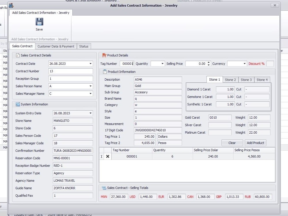Custom CRM Windows Software | Upwork