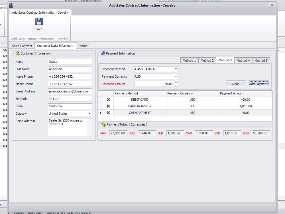 Custom CRM Windows Software | Upwork