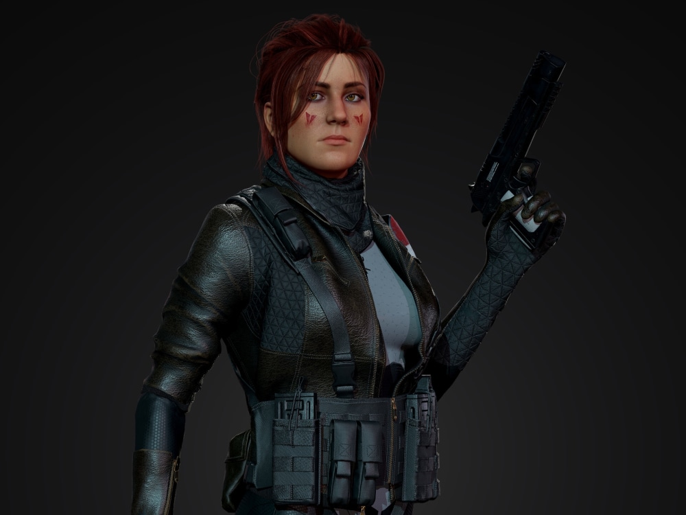 Create Custom 3d Game Character 3d Modeling Unreal Engine Game With