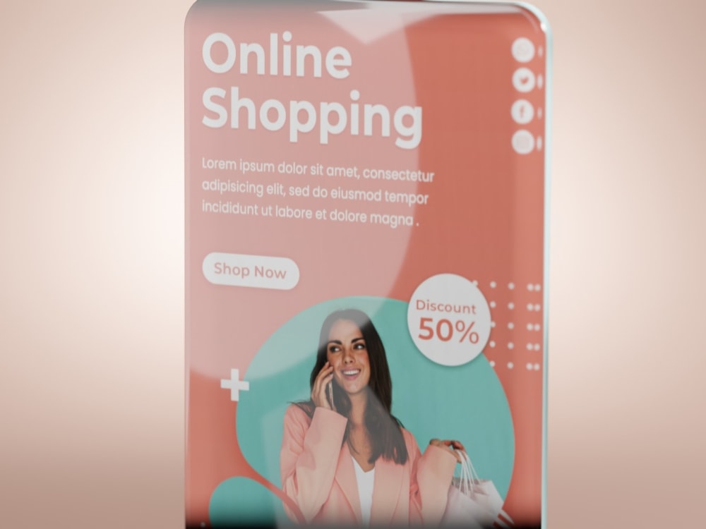 Flashy short promo video ad, perfect for your online shop | Upwork