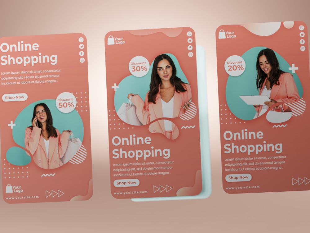 Flashy short promo video ad, perfect for your online shop | Upwork