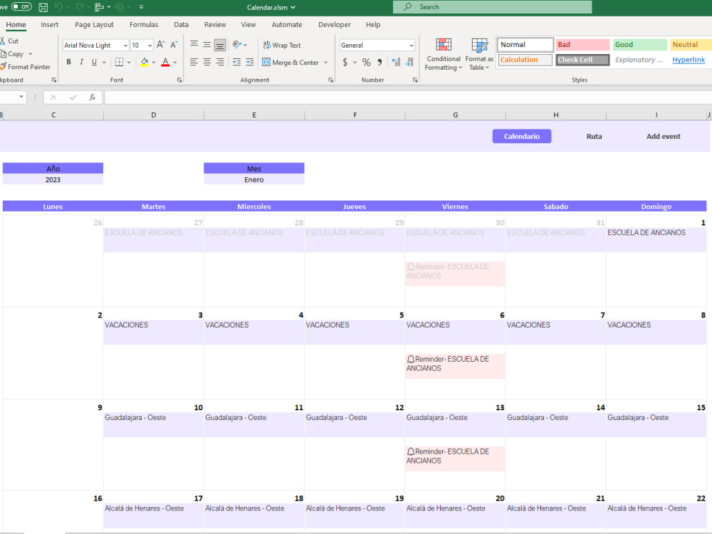 An Interactive Excel Dashboard | Upwork