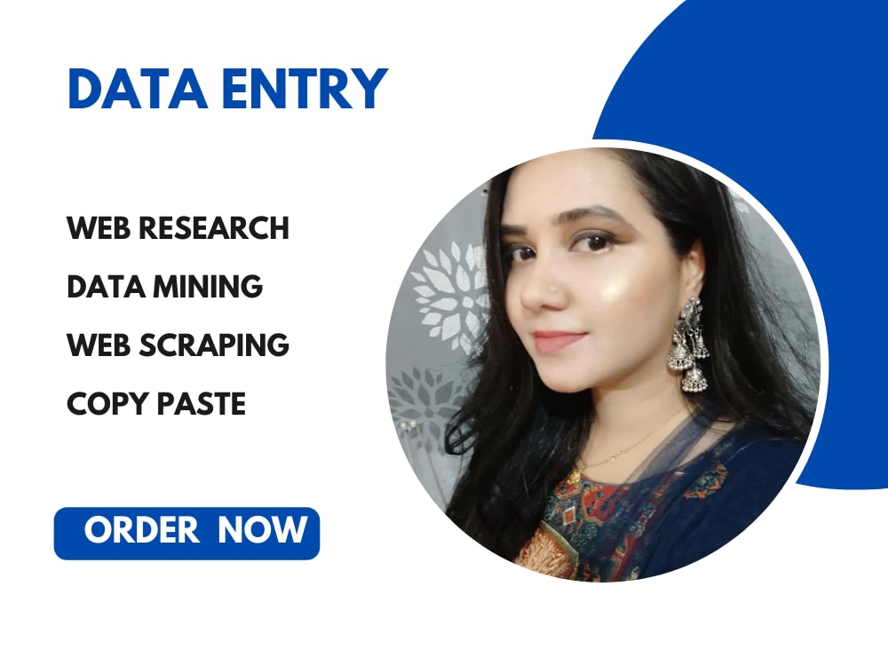 Data Entry Copy Paste Web Research Data Mining Services Upwork