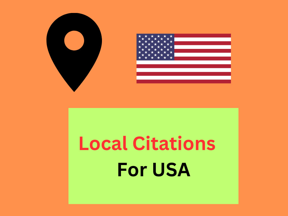 You will get USA Local Citations For Rank Your Local Business | Upwork