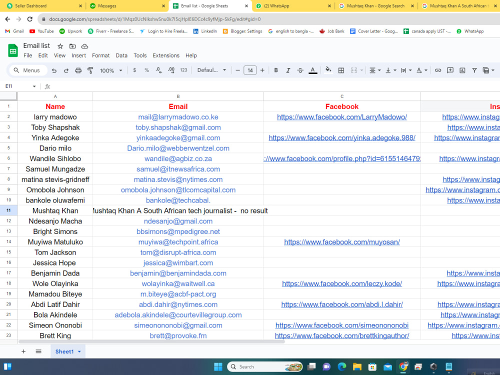 Data Entry Web Research Typing Copy Paste And Data Collection Upwork
