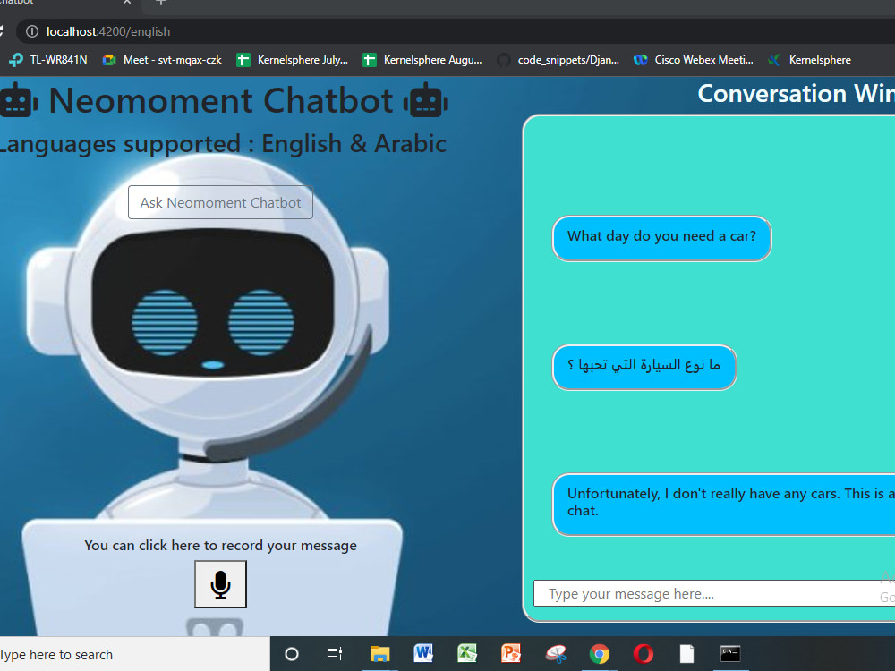: AI-Powered WhatsApp, Telegram, Messanger, Mobile, Website Chatbots ...