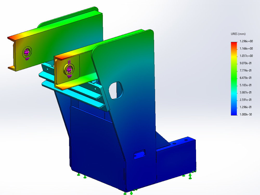 The Structural Finite Element Analysis Fea And Thermal Simulation Upwork
