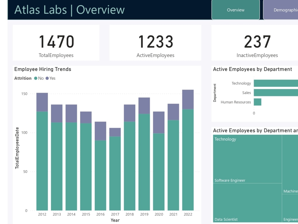 Excel or power bi visualization in less than 6 hours | Upwork