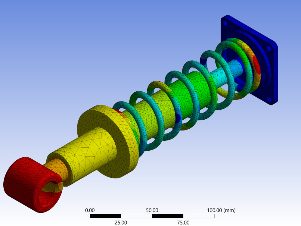 The Structural Finite Element Analysis Fea And Thermal Simulation Upwork