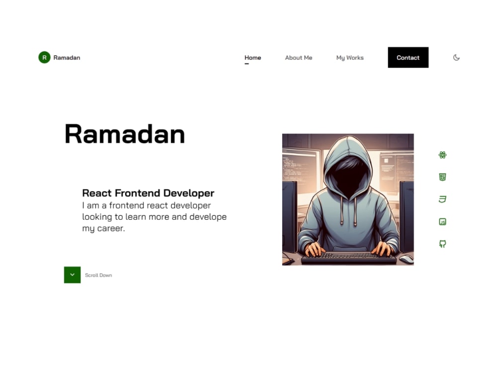 A responsive modern website | Upwork