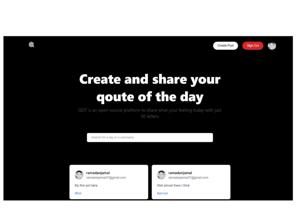A responsive modern website | Upwork