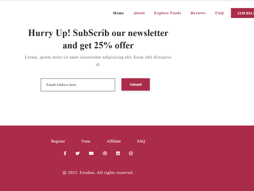 React JS | React Developer | Front End Developer | React JS | Redux | Next | Upwork