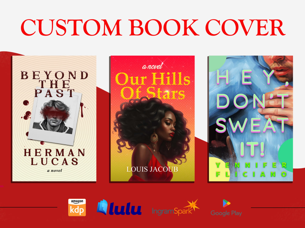 Custom book cover for your novel | Upwork