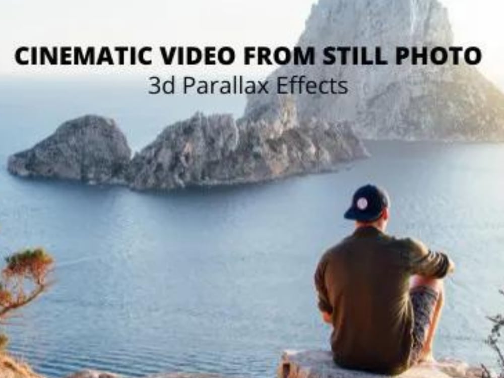 3d parallax photo animation video from your still picture | Upwork