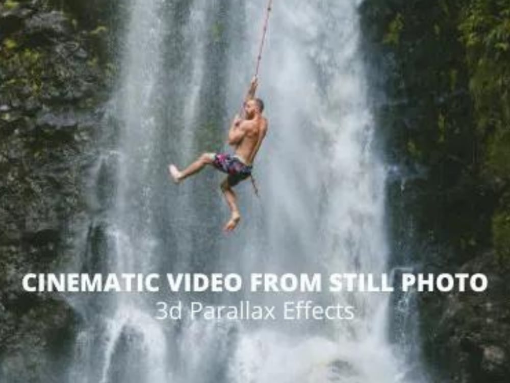3d parallax photo animation video from your still picture | Upwork