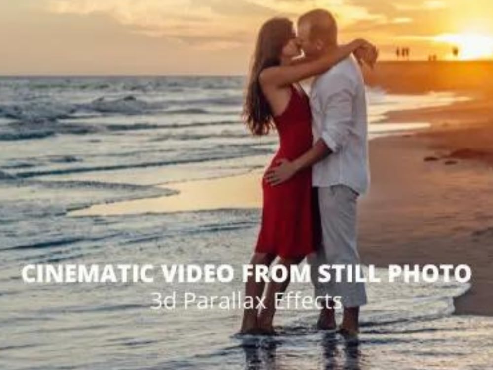 3d parallax photo animation video from your still picture | Upwork