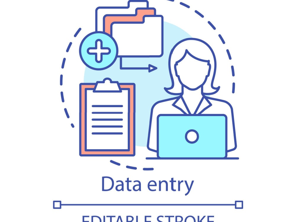 Fast and accurate Data Entry with Admin Support availability. | Upwork