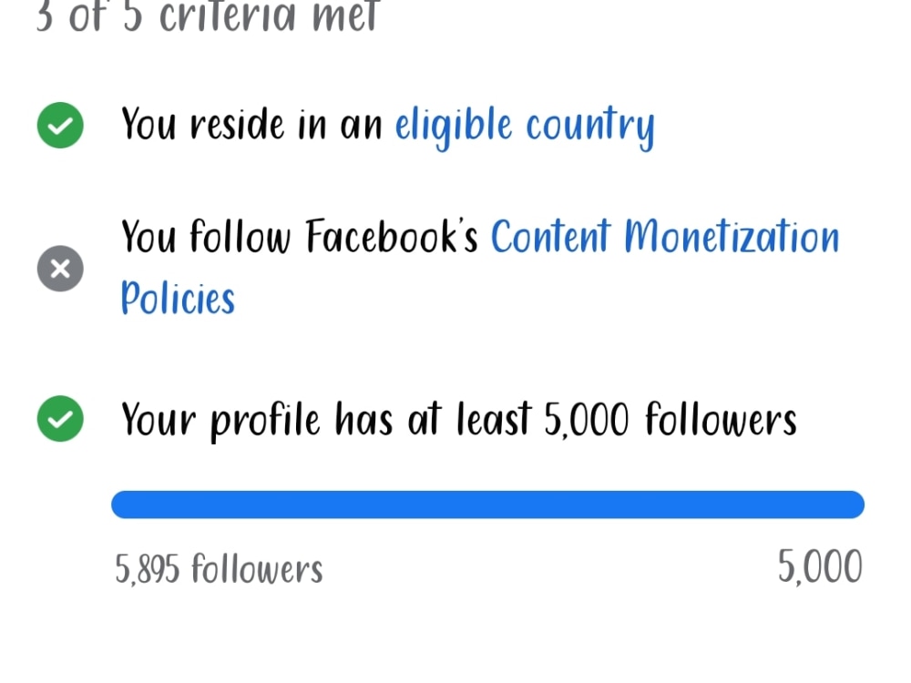 Facebook Page Growth and Monetization Approval | Upwork