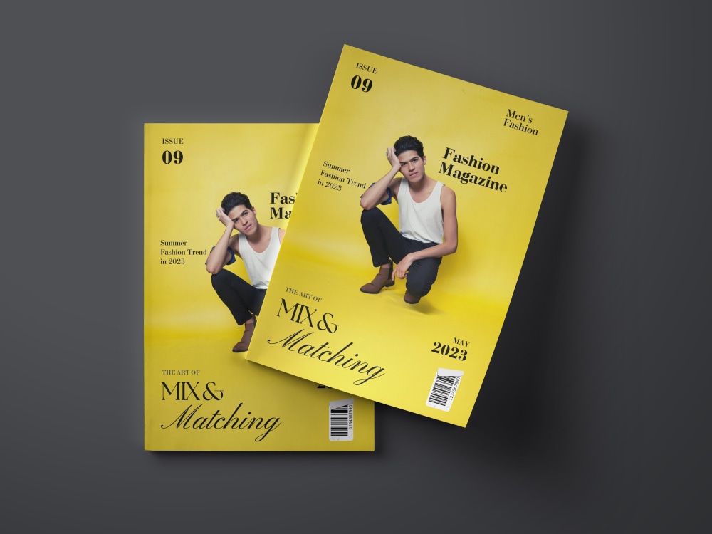 A stunning Magazine cover design | Magazine Layout | product catalog ...