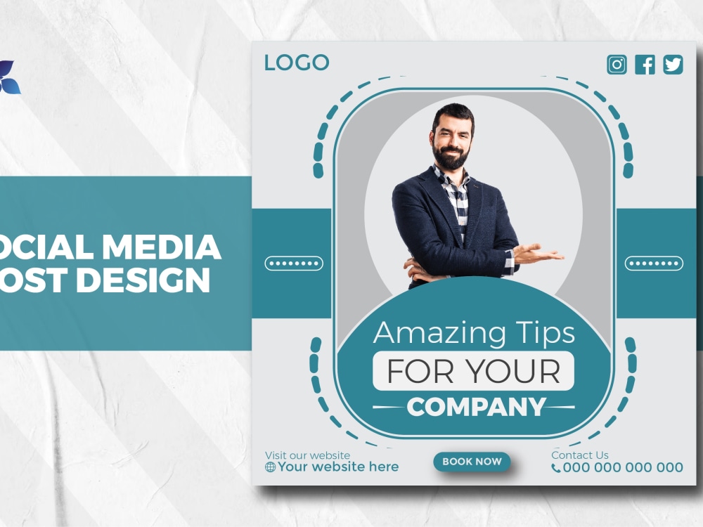 Your Social Media Design, social media pos & banner design | Upwork