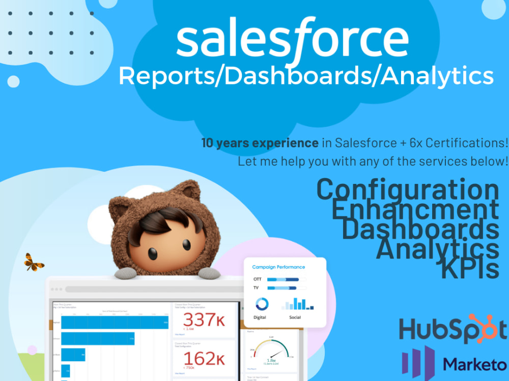 Salesforce Report & Dashboard Creation, Enhancement, or Problem Solving ... Salesforce Report & Dashboard Creation, Enhancement, or Problem Solving ...