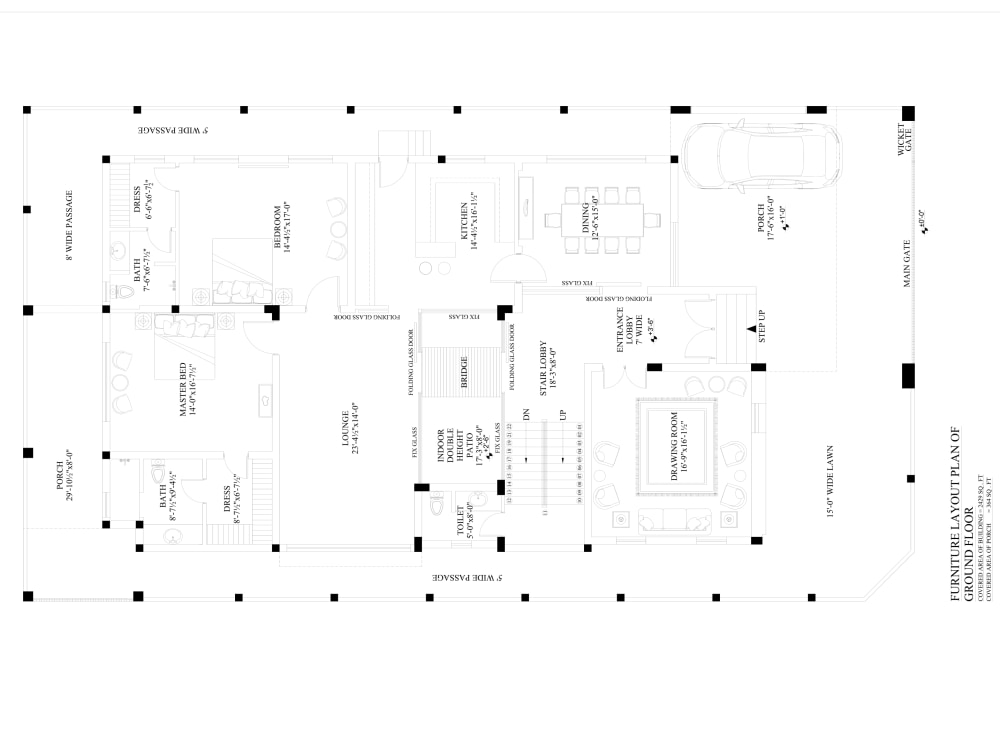 A full Architectural design and complete Construction drawings. | Upwork