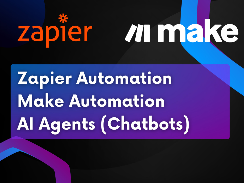Make.com or Zapier Automation | Upwork