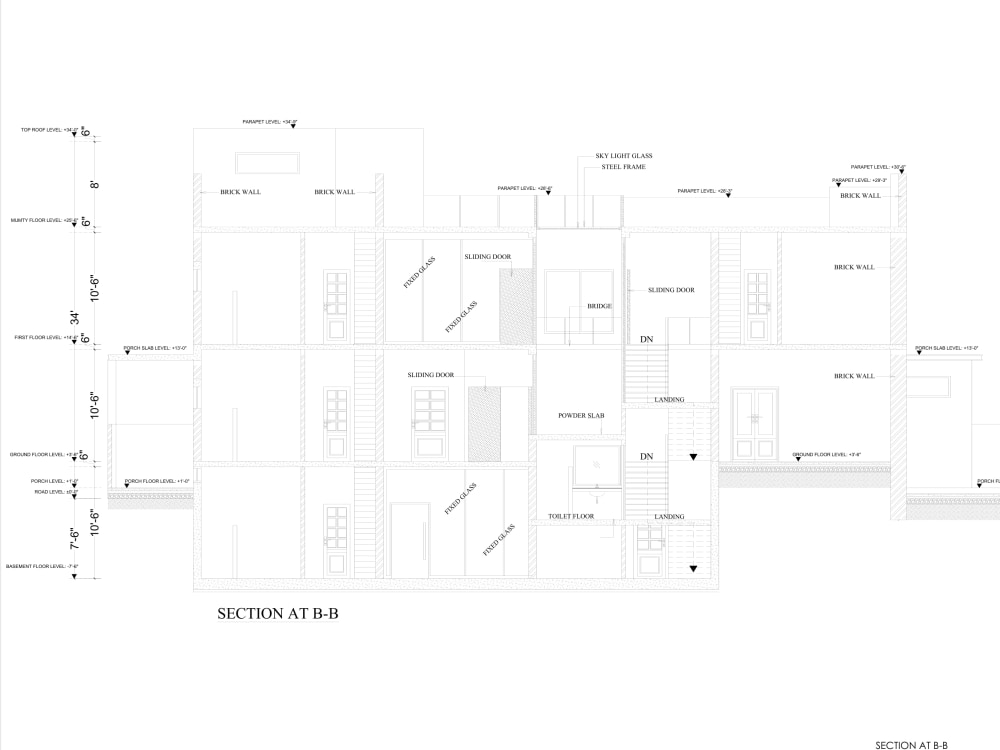 A full Architectural design and complete Construction drawings. | Upwork