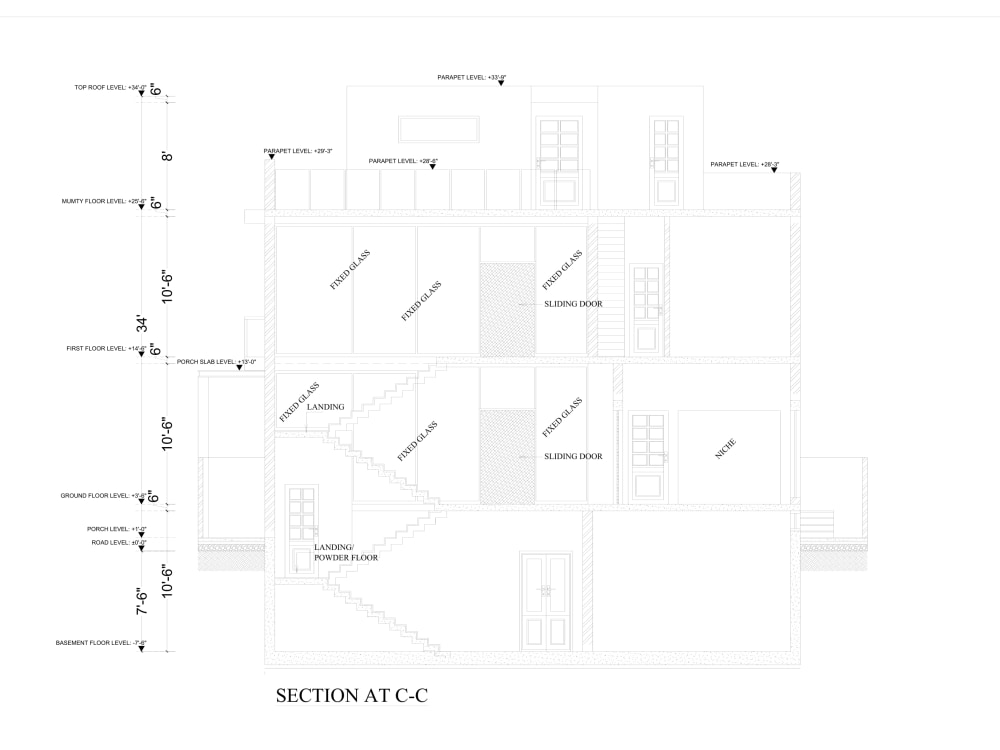 A full Architectural design and complete Construction drawings. | Upwork
