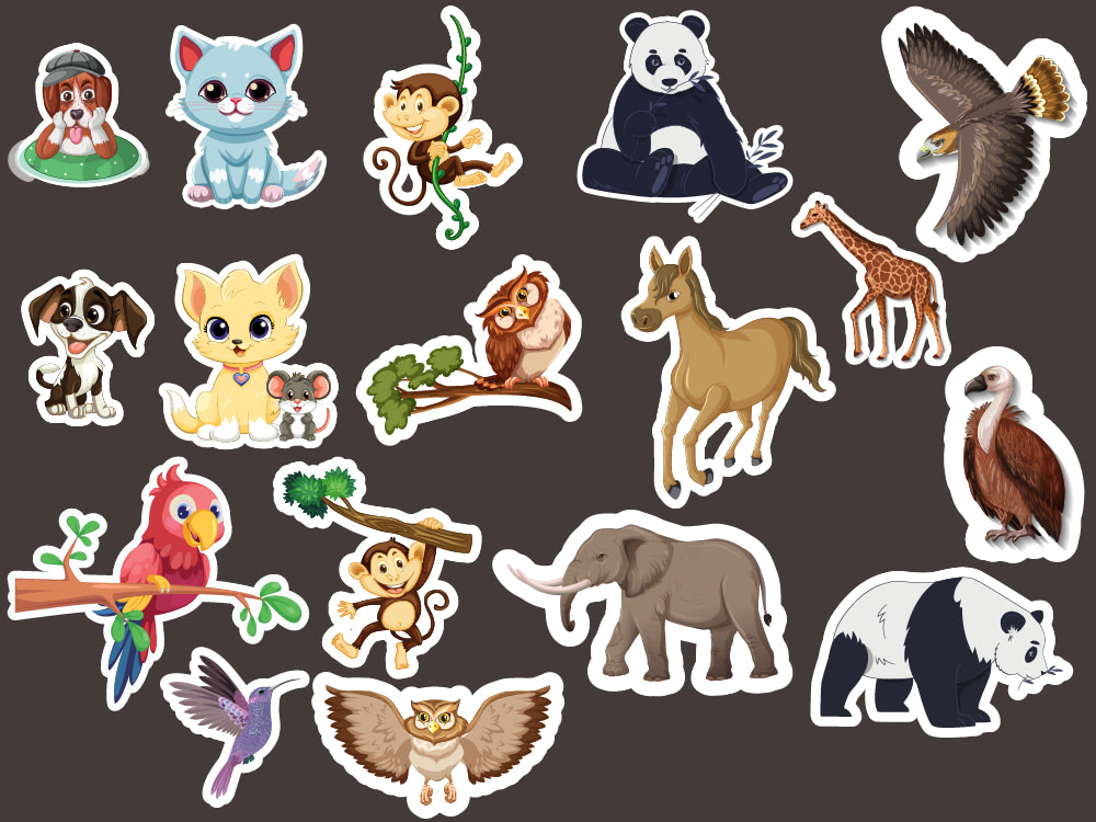 A top-quality sticker design ready to print | Upwork