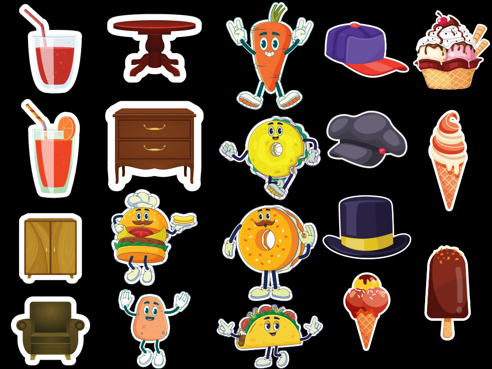 A top-quality sticker design ready to print | Upwork