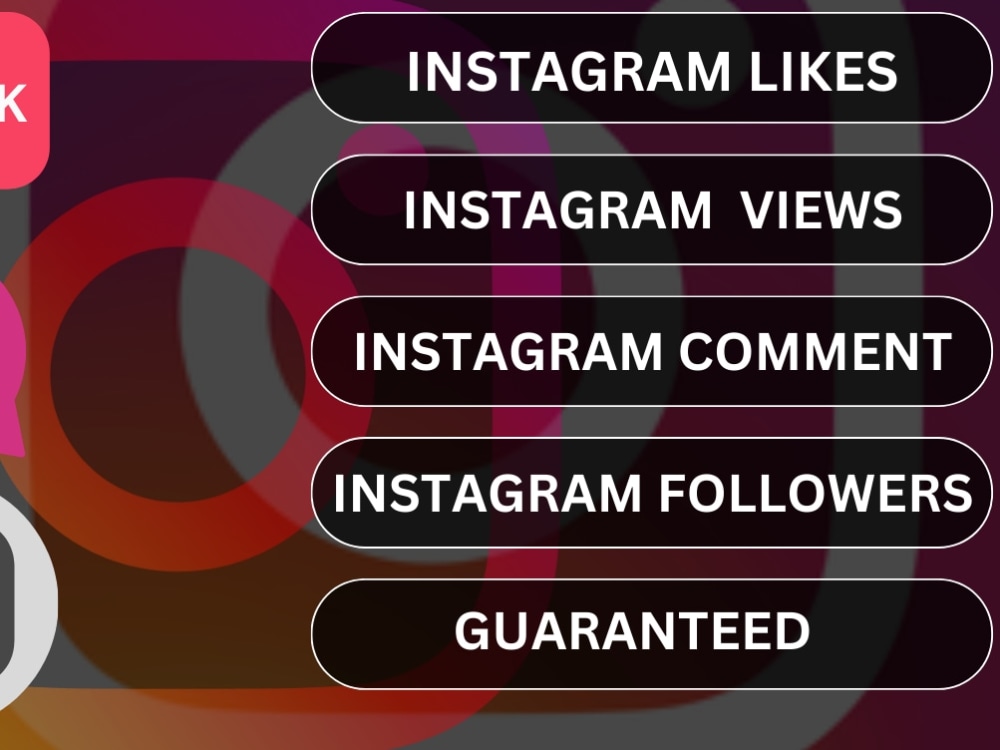 The Instagram Followers Like Views and Custom Comments | Upwork