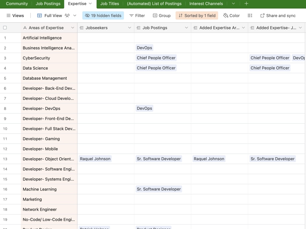 Streamlined Workflows with No-Code Databases, Automation, & Integrations | Upwork
