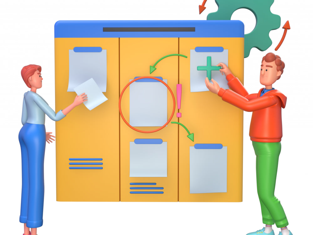 A fantastic agile project board for your entire project! | Upwork