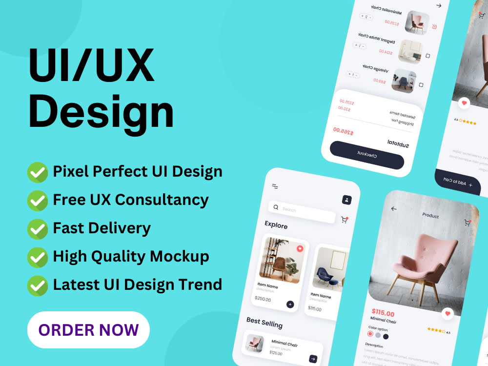 UIUX |FIGMA EXPERT |UIDESIGN |PROTOTYPING |USER INTERFACE |USER EXPERIENCE | Upwork