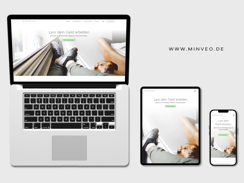 A multi-page website prototype design | Upwork