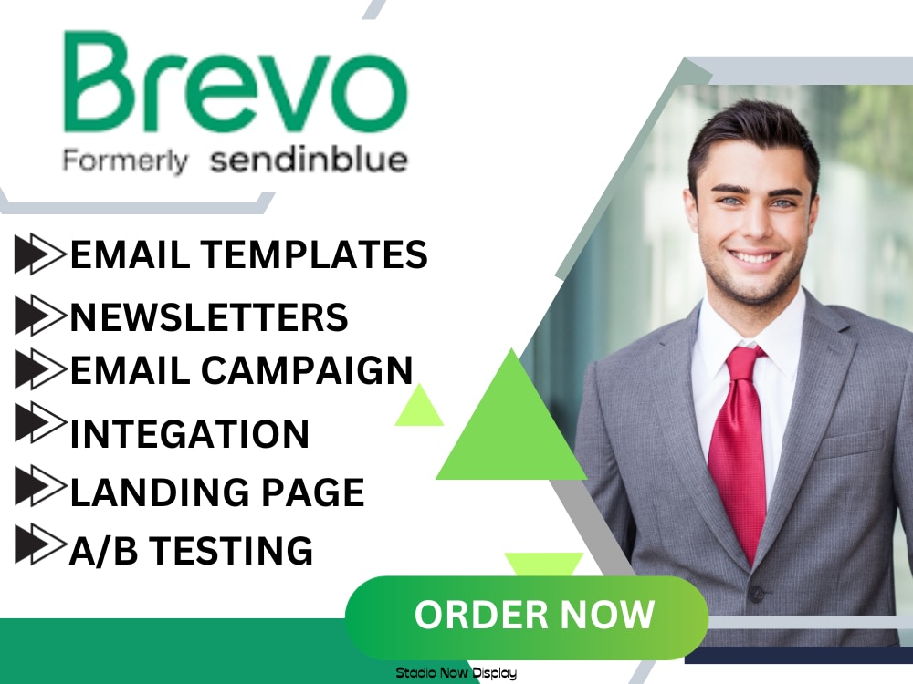 Brevo Newsletter Email Automation And Campaign Omnisend Brevo Brevo Crm Upwork