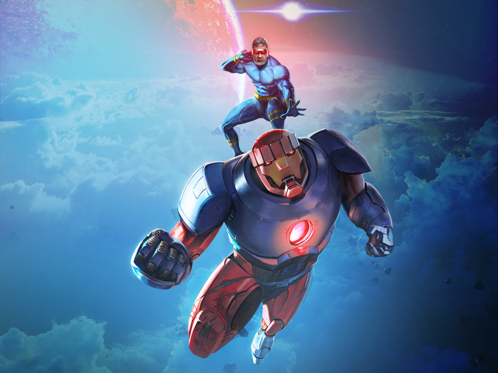 Turned Ninja | fanart and draw custom portrait | Upwork