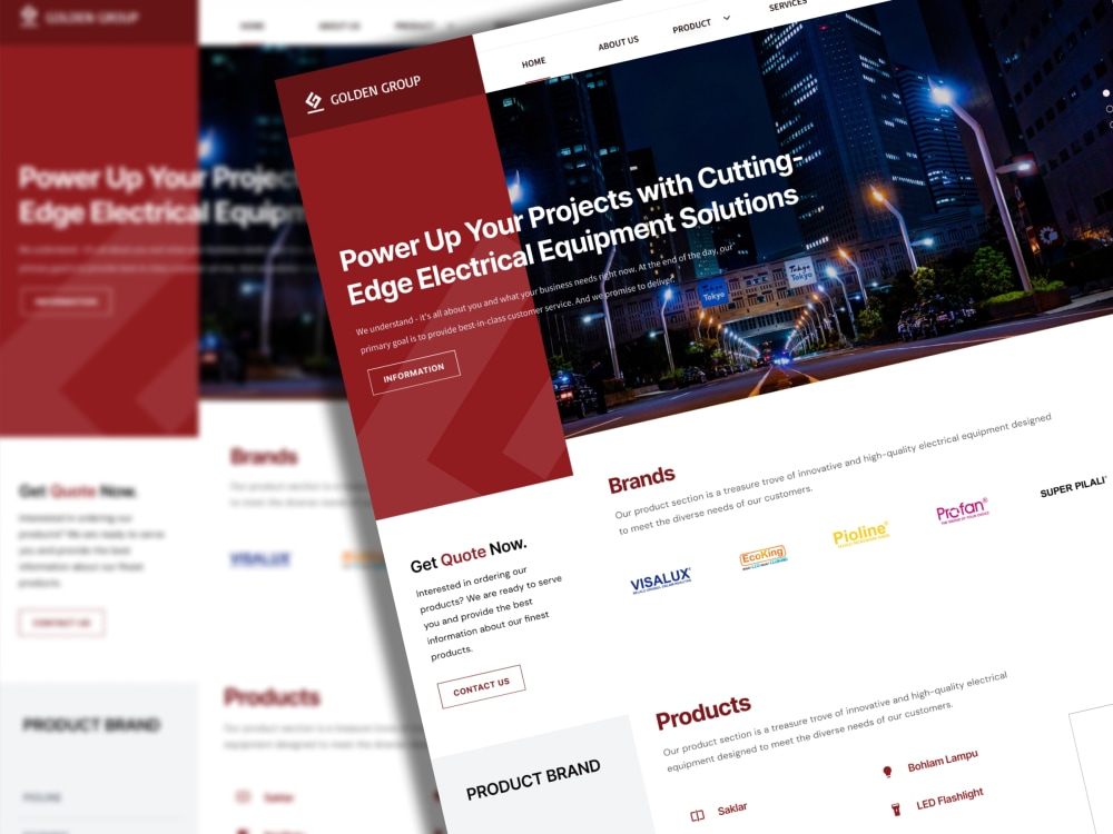 A beautiful pixel-perfect UI/UX design for your website & apps | Upwork