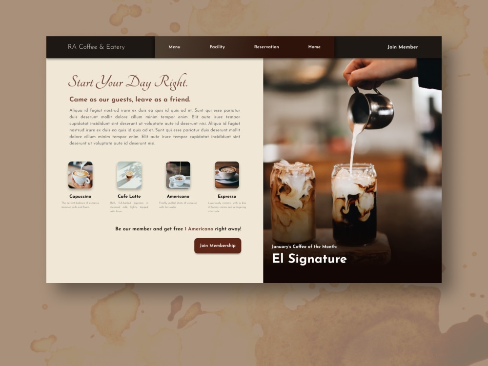A beautiful pixel-perfect UI/UX design for your website & apps | Upwork