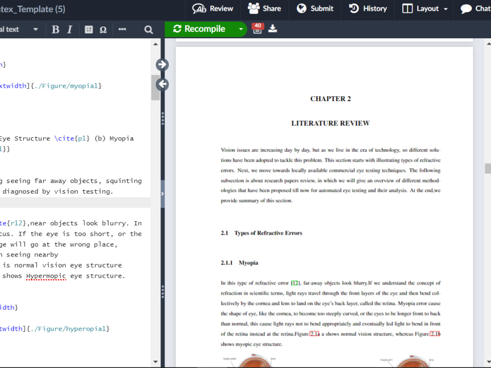 A Journal/ Paper or any other document converted into LaTex Overleaf. | Upwork