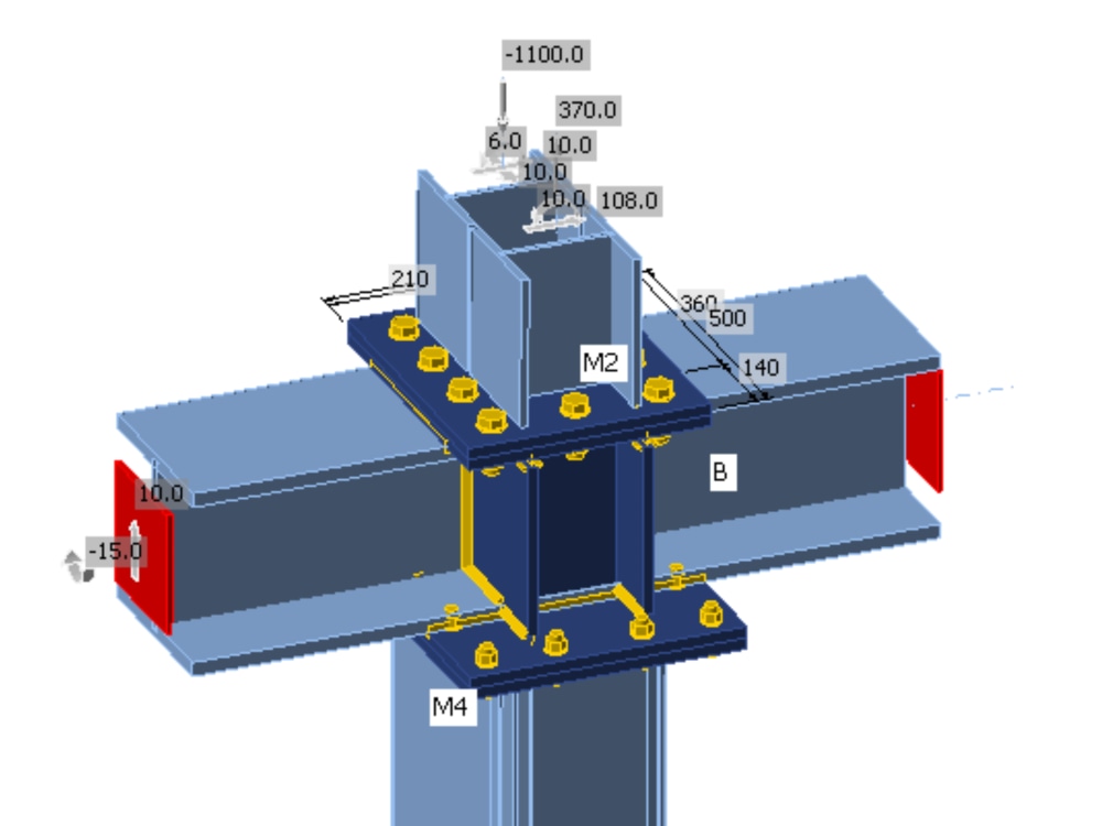 Steel Structural design and analysis for your Building & connection ...