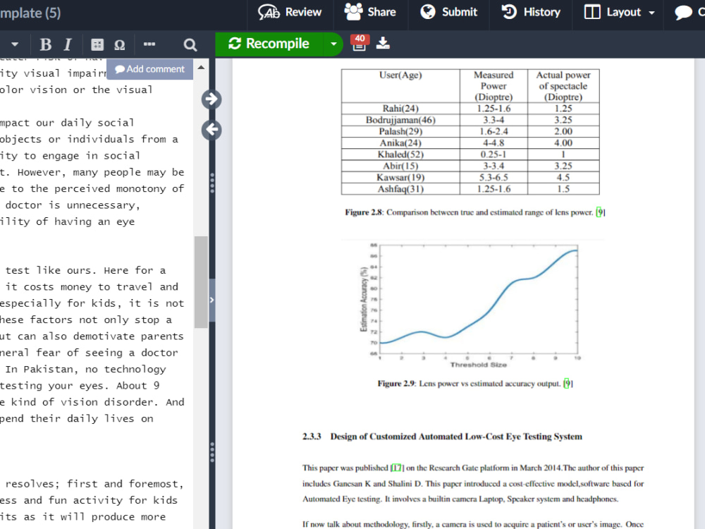 A Journal/ Paper or any other document converted into LaTex Overleaf. | Upwork