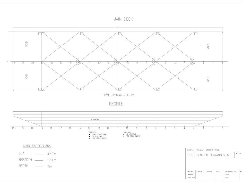 AutoCAD 2D format from any drawing files and format! | Upwork