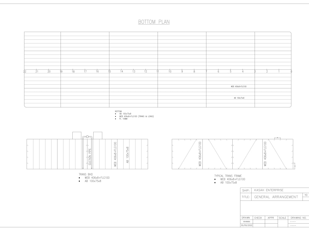AutoCAD 2D format from any drawing files and format! | Upwork