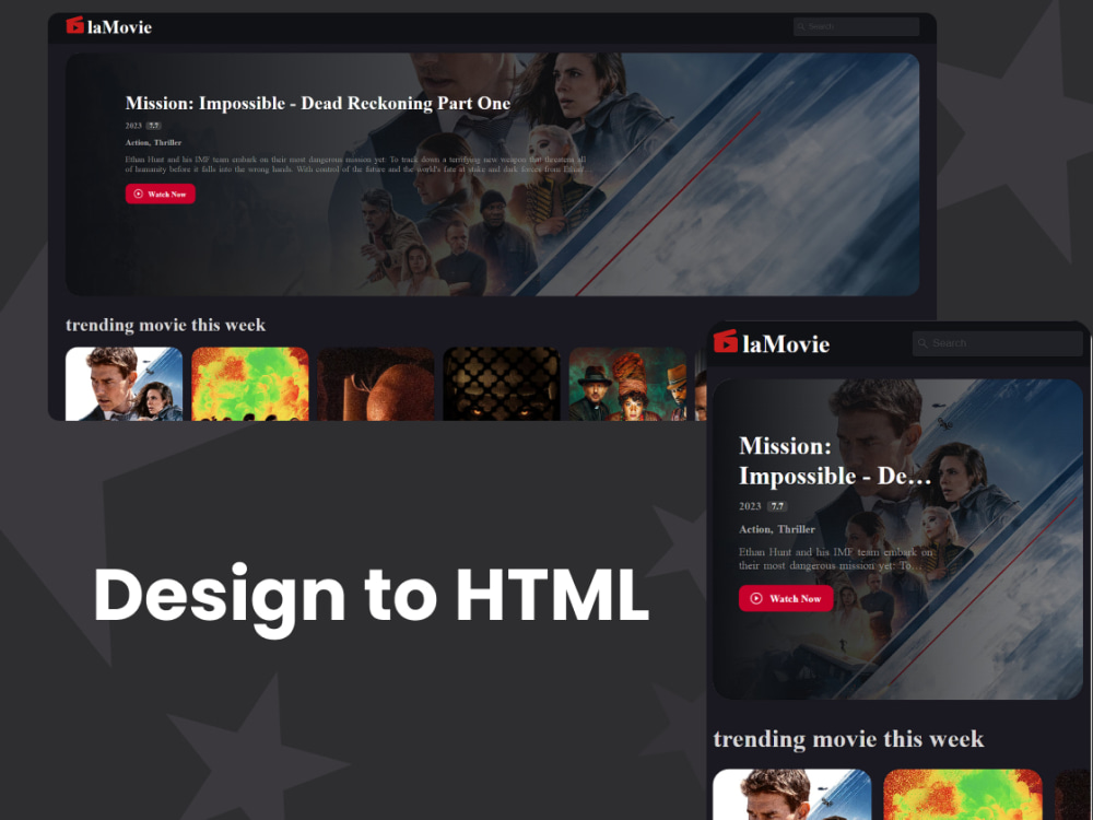 Pixel-perfect Figma, PSD, XD to Responsive HTML5 & CSS3 Conversion | Upwork